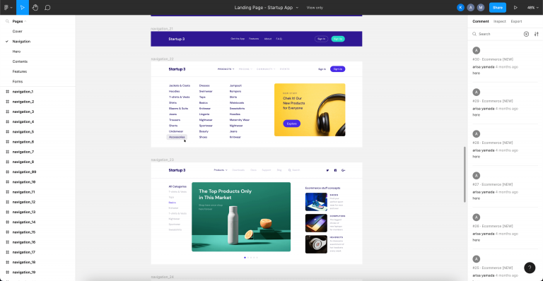 Một số mẫu Figma UI miễn phí dành cho các lập trình viên Front-End ...