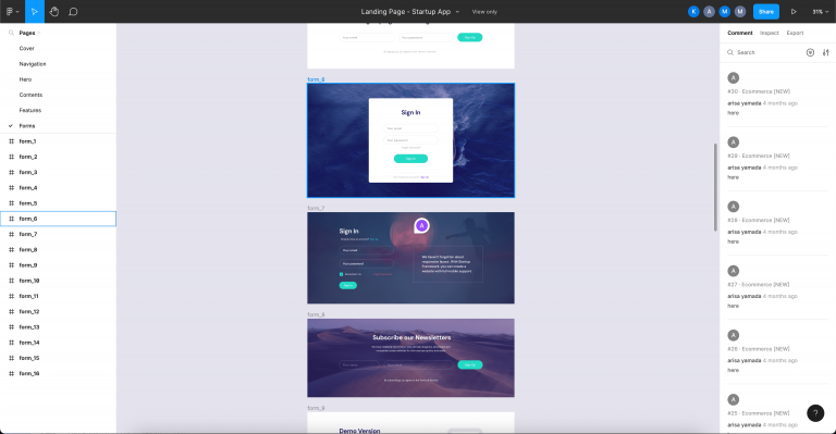 Một số mẫu Figma UI miễn phí dành cho các lập trình viên Front-End luyện tập