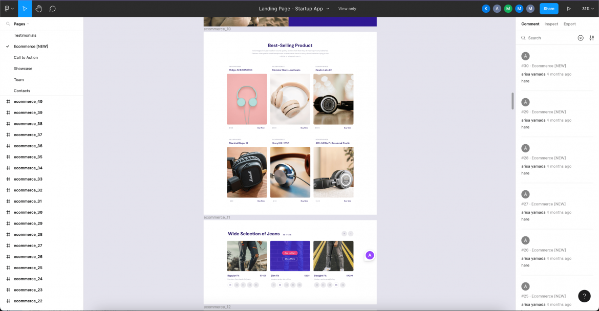 Một số mẫu Figma UI miễn phí dành cho các lập trình viên Front-End ...