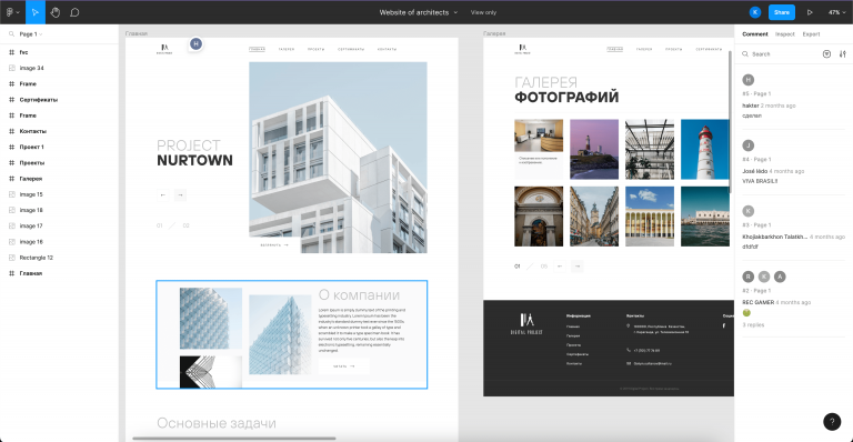 Một số mẫu Figma UI miễn phí dành cho các lập trình viên Front-End ...