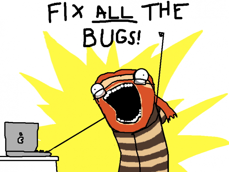 Lợi Ích Của Việc Fix Bugs Và Fix… Rất Nhiều Bugs