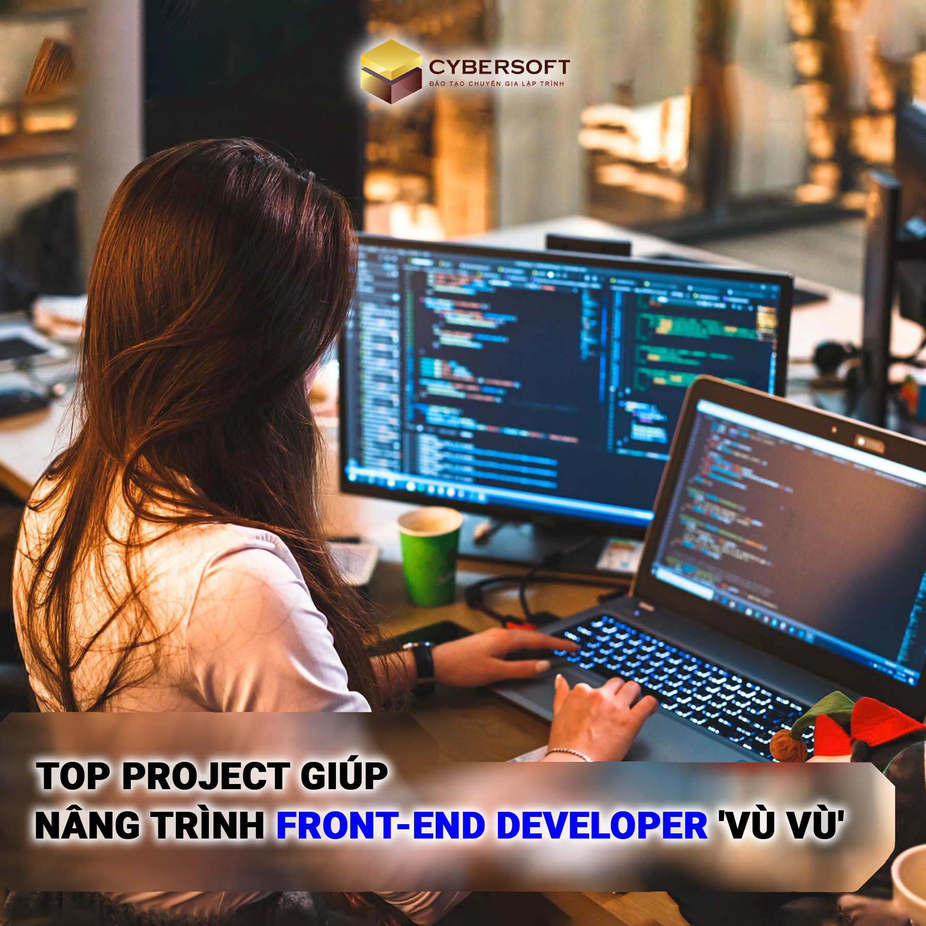 Top 5 Project Giúp Nâng Trình Front-End Developer 'Vù Vù'