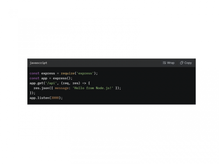 React JS vs Node.js: Sự Khác Biệt và Ứng Dụng Thực Tế